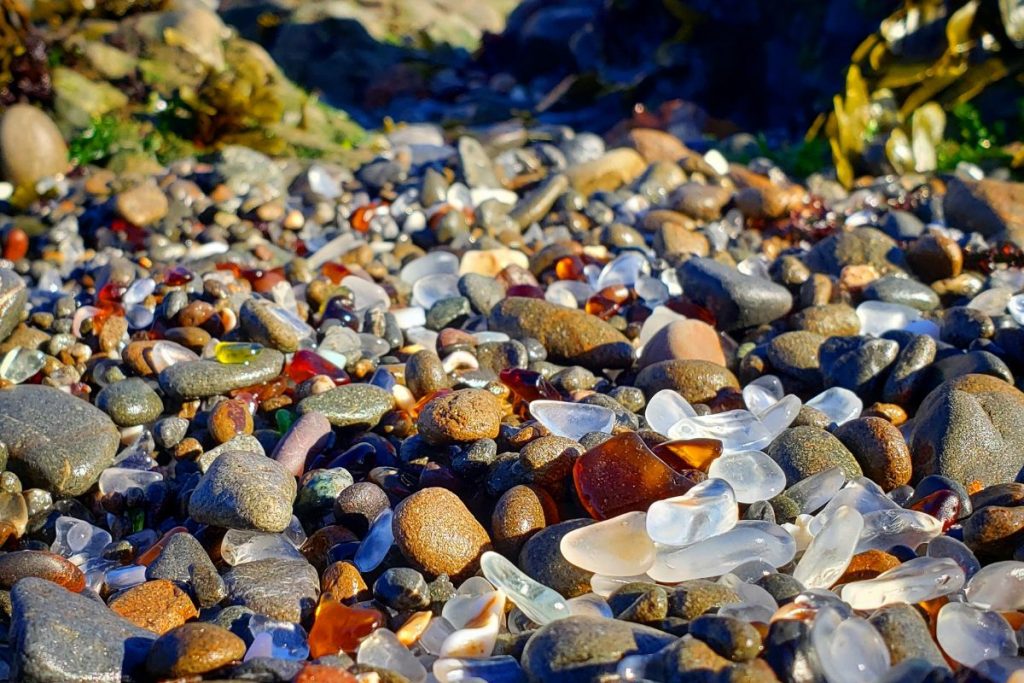 Where to Find Seaglass Beaches in Maine - HWY.CO