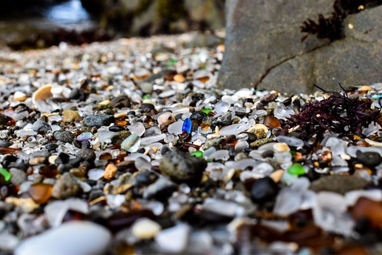 Where to Find Seaglass Beaches in Maine - HWY.CO